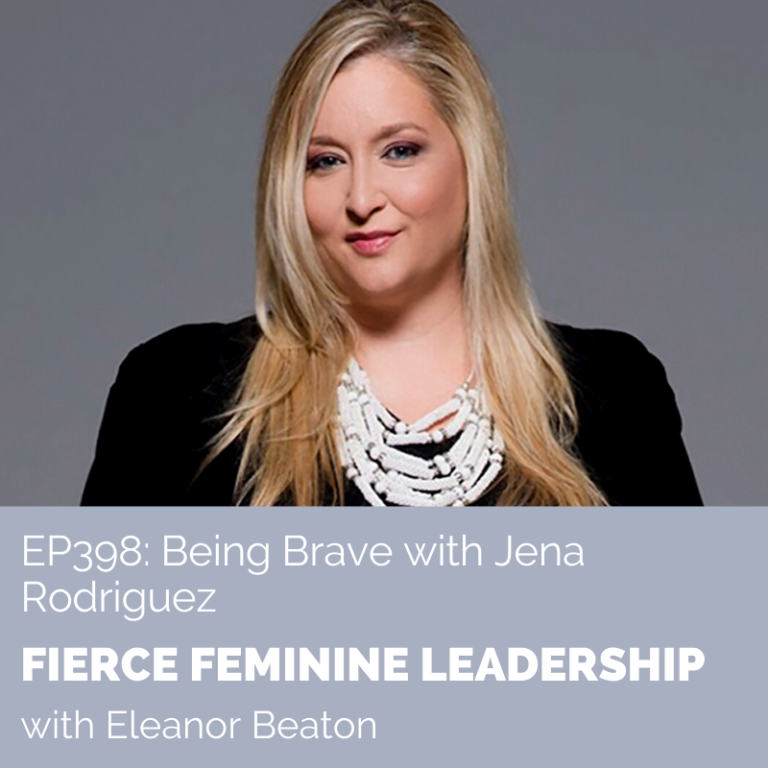 EP398 Being Brave with Jena Rodriguez - Safi Media