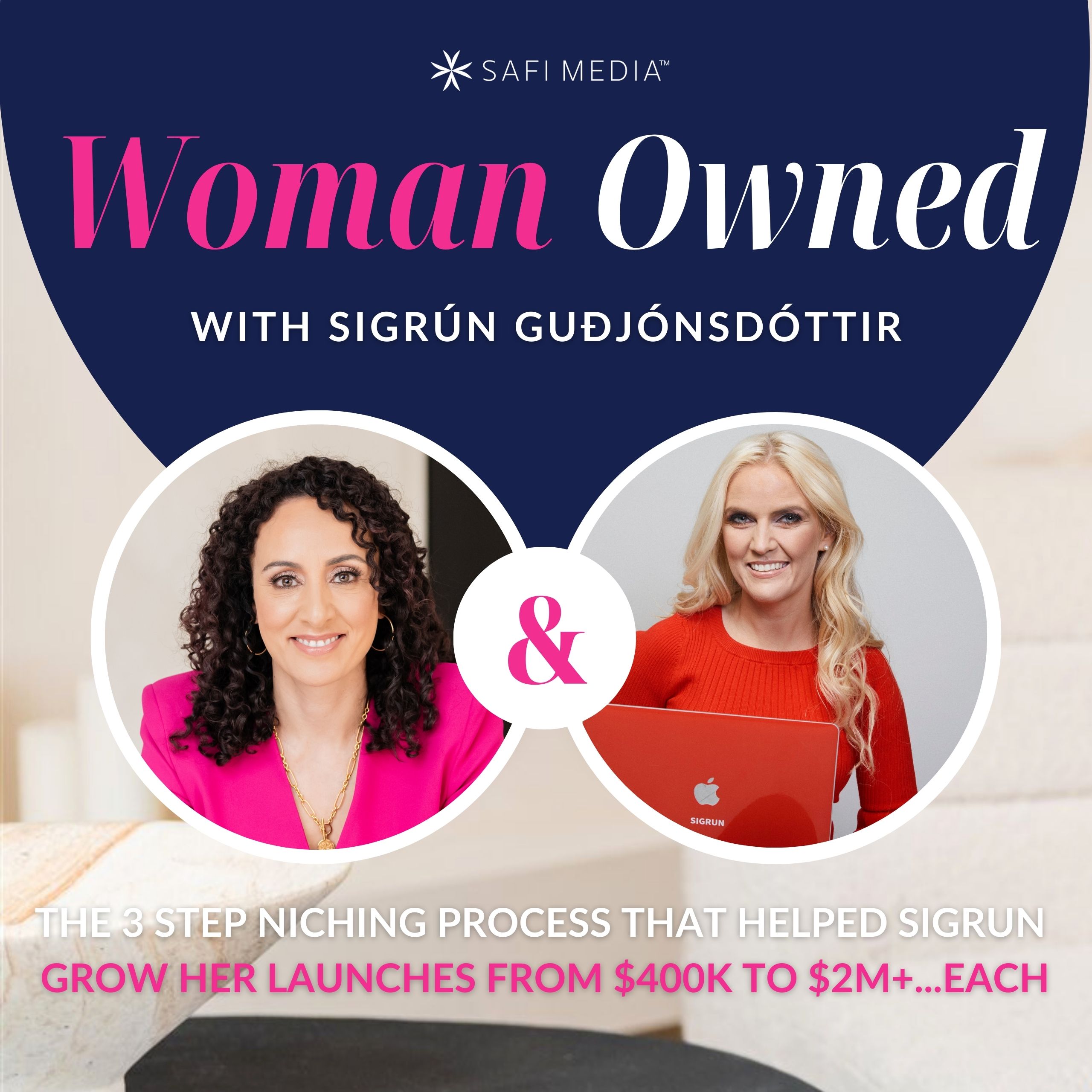 The 3-Step NICHING Process That Helped SIGRUN Grow Her Launches From ...